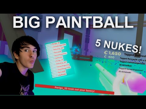 Steam Community :: Video :: I am the GOD of Paintball.. | ROBLOX: Big ...