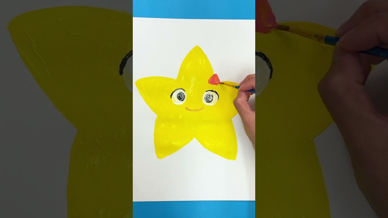 Twinkle Comes To Life ⭐ Painting LBB Star | Little Baby Bum #painting #DIY #happyandyouknowit