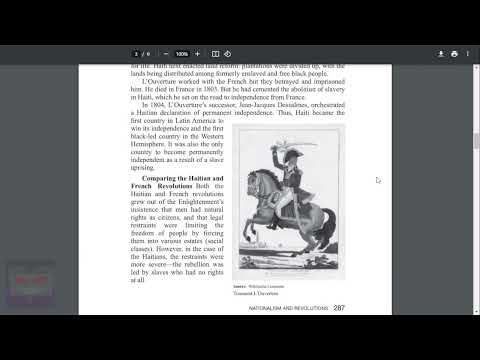 AP World History Modern: AMSCO - 5.2 Read Aloud