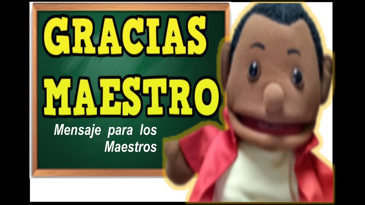 FELIZ DIA DEL MAESTRO 2023  -  GRACIAS  MAESTROS