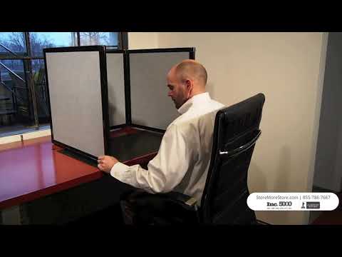 Tabletop Display: Table Top Partition for Office Desk Privacy