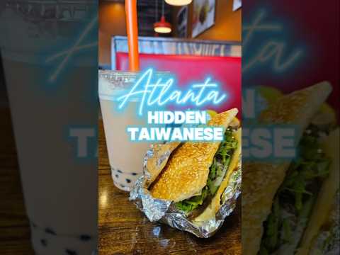 📢 Atlanta Hidden Taiwanese street food✈️ Save yourself the flight and try Taiwanese food here