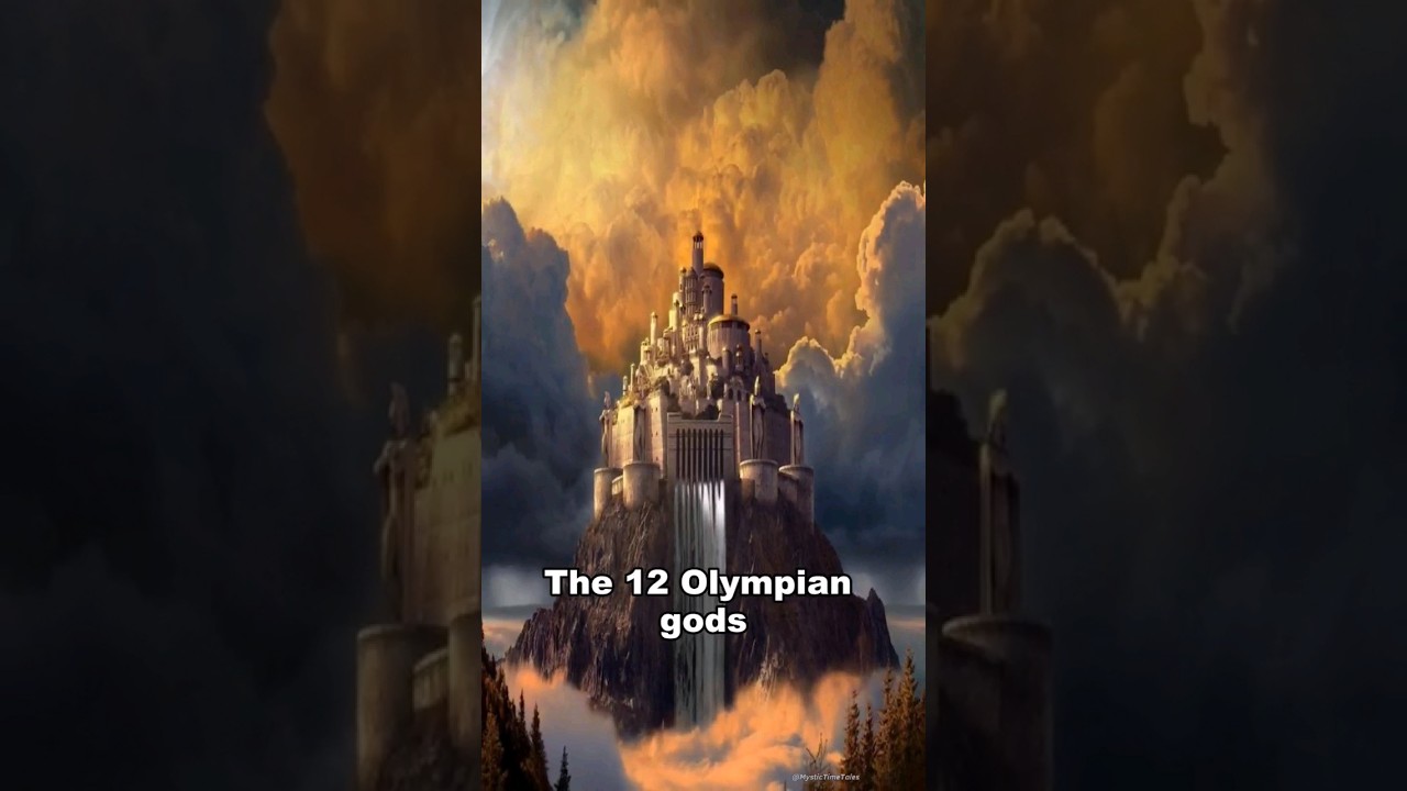 The 12 Olympian Gods | Greek Mythology