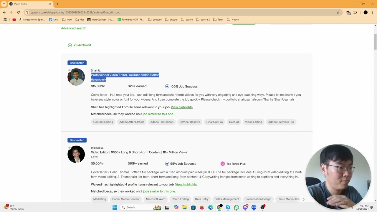 Essential Steps to Landing Your First Client on Upwork | Galaxy.ai