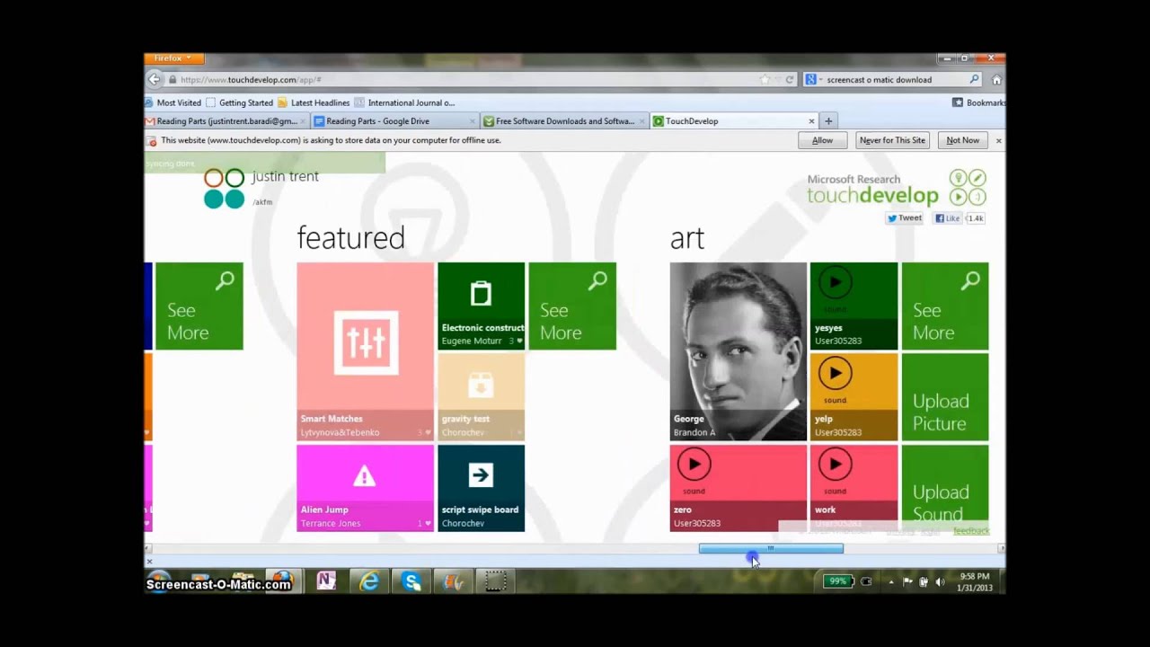TouchDevelop Tutorial FINAL