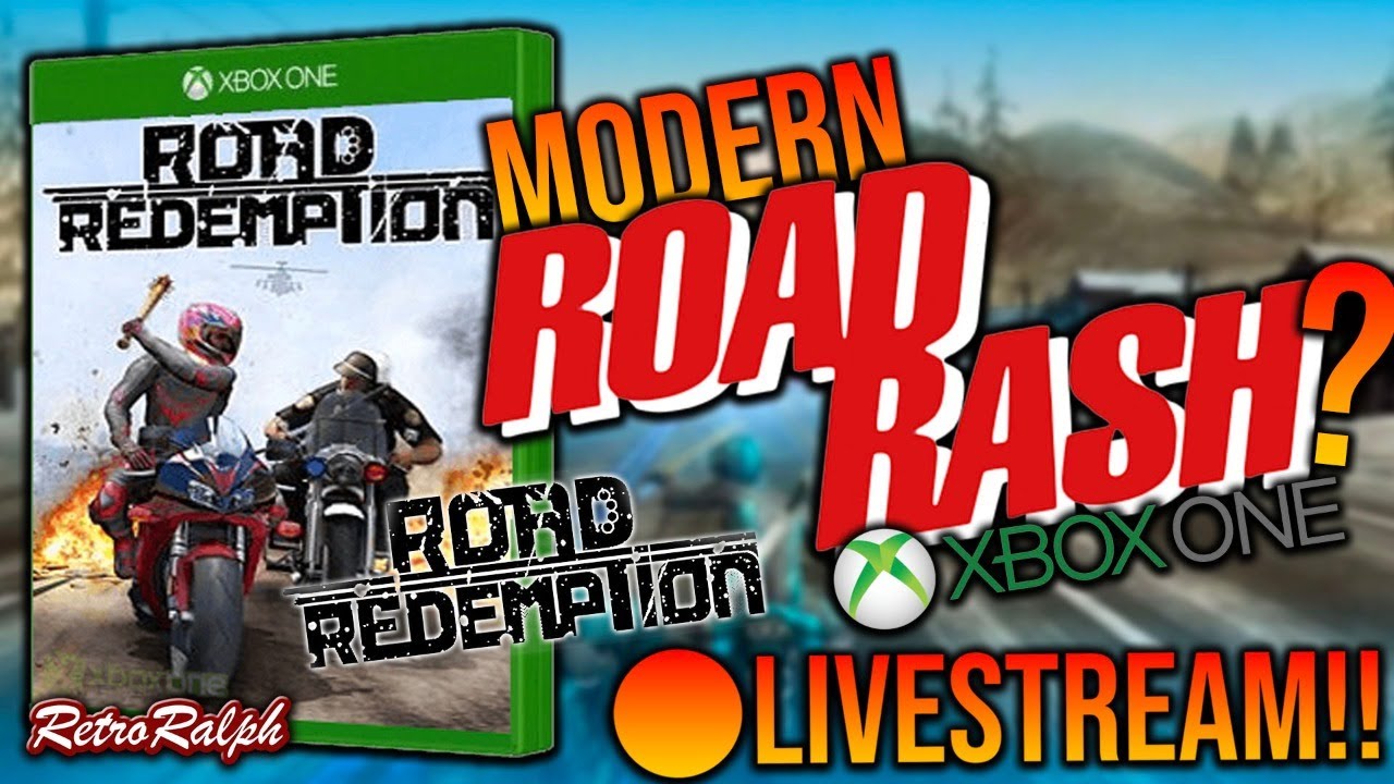 Road Redemption - Modern Road Rash?!?!