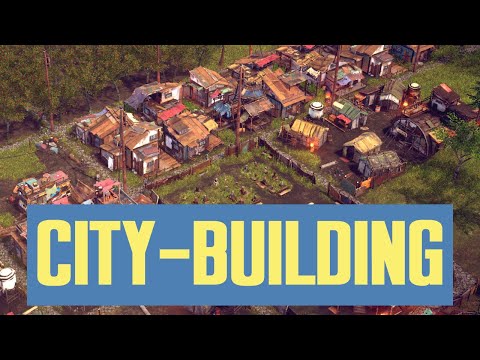 BEST CITY-BUILDING GAMES FOR PC [2021 UPDATE!]