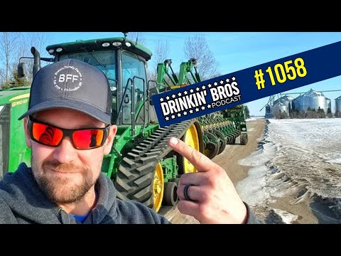 U.S. Food Shortage With Millennial Farmer - Drinkin' Bros Podcast Episode 1058