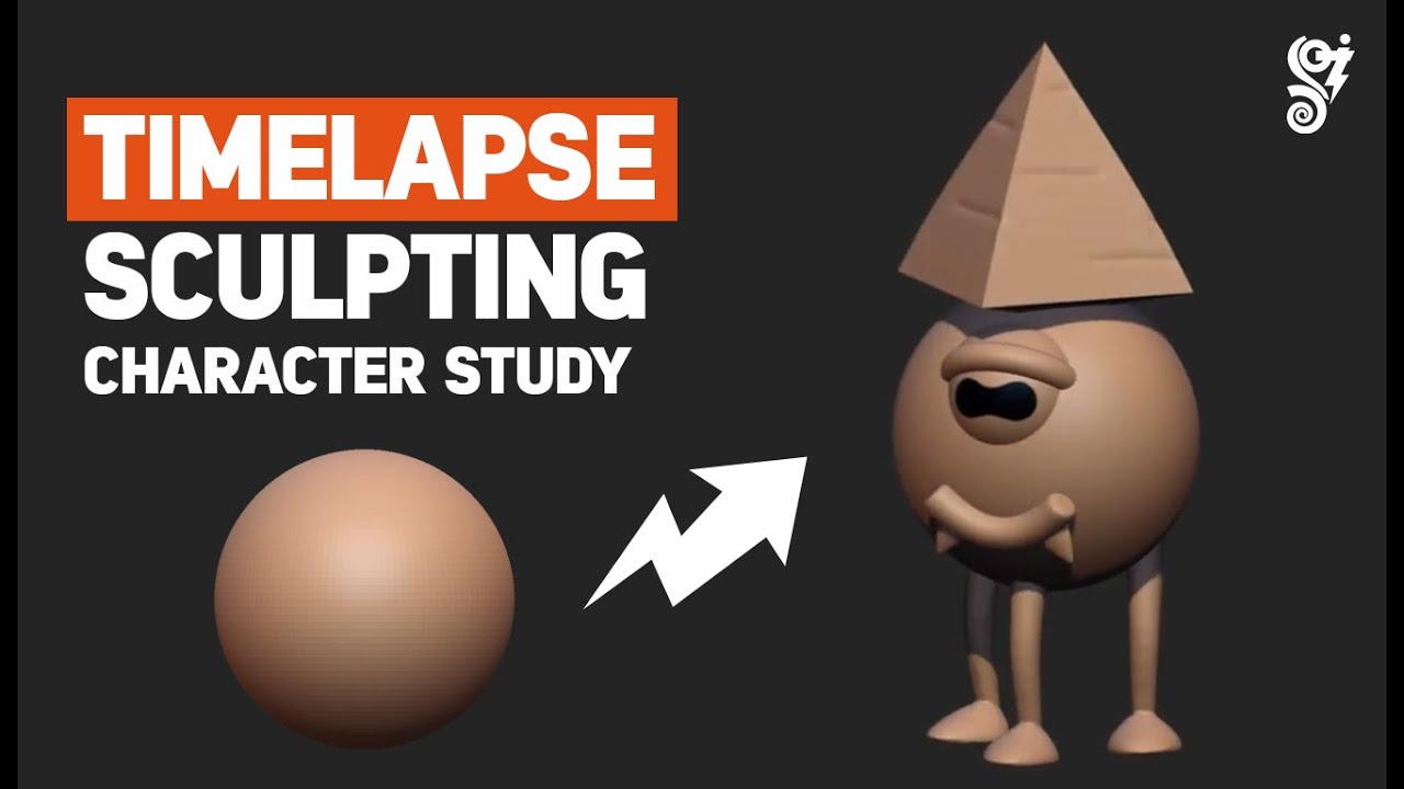 Day 16 -  Character Study - Timelapse