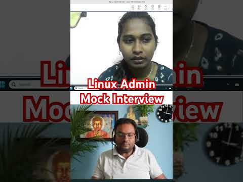 5+ Years Linux Administrator Mock Interview Asked on Realtime Scenario based Interview Questions 🔥
