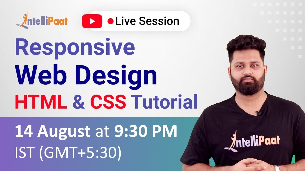 Responsive Web Design | What is Responsive Web Design | HTML & CSS Tutorial | Intellipaat