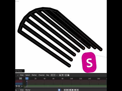 Extend / Extrude Strokes in Grease Pencil Edit Mode - Dantti tips series 032