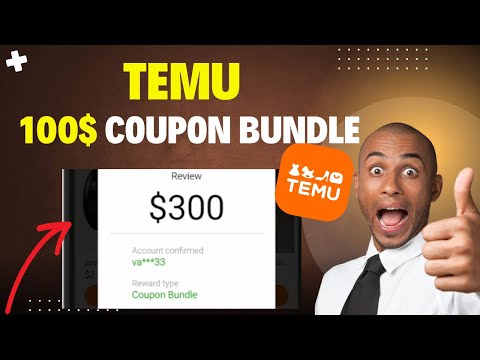 Temu Coupon Code 2025 π | Unlock Bonus $100 Bundle Instantly πΈ