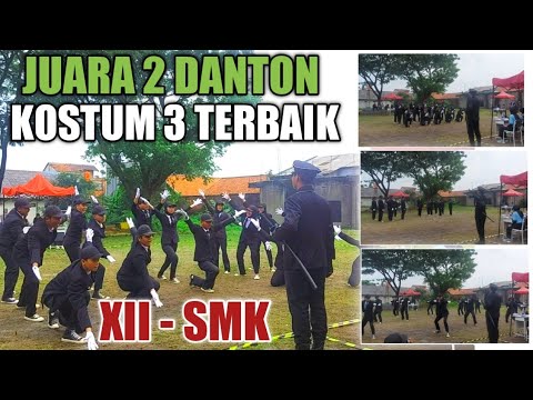 JUARA DANTON TERBAIK DAN KOSTUM 3 TERBAIK || XII - SMK GLOBAL MANDIRI KOTA TANGERANG
