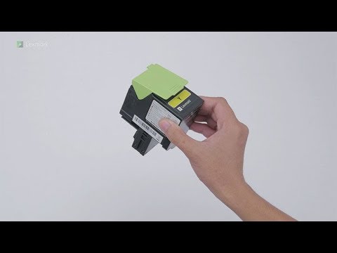 CS421/CS521/CS622 Series—Replacing the toner cartridge