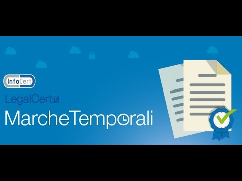 Marche Temporali InfoCert