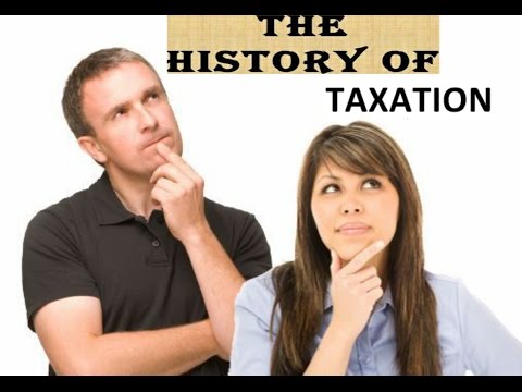 History of Income Tax - Introduction, Income Tax Laws Video Lecture - B Com