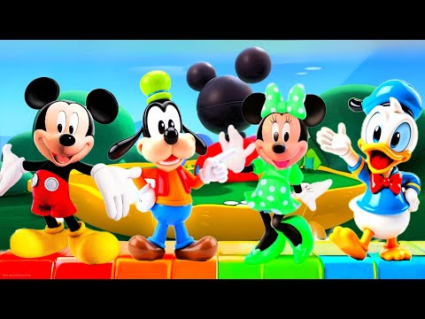 Mickey Mouse Clubhouse ππ« New Theme Song Full Series π΅| Minnie Bow-Toons Daisy Goofy Babysits Mickey