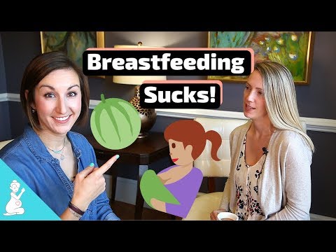 Bad Breastfeeding Advice That Can Dry You Up: Breastfeeding Sucks Part 1