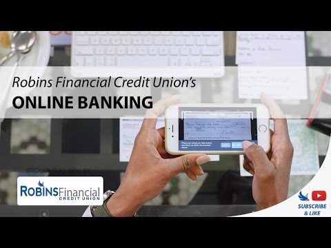 Discover the convenience of Online Banking: Robins Financial Credit Union