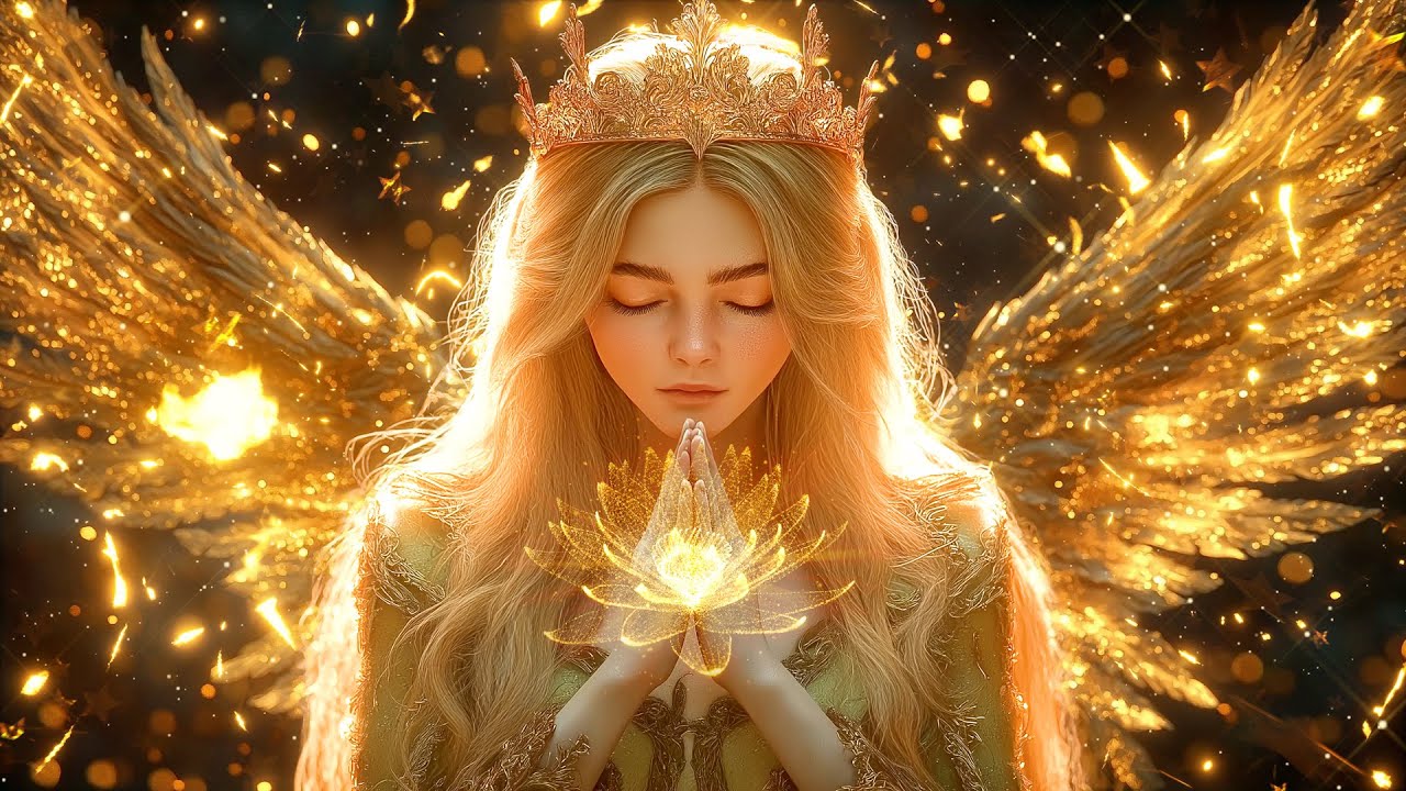 963Hz + 888Hz + 432Hz ~ You Are A Magnet For Attracting Wealth, Abundance And Good Luck