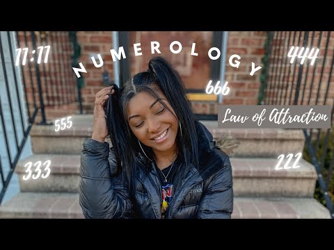 WHY DO I KEEP SEEING NUMBERS LIKE 11:11 OR 444? (Numerology + Law of Attraction) | Essynce