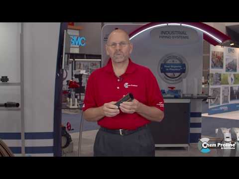 Chem Proline® Advanced PE Piping System Featured at WEFTEC 2019