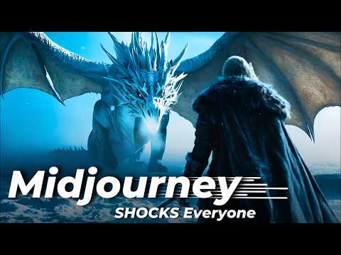 Midjourney Video V1 Is HERE! Beating Veo 3 & Kling 2.1? 👀