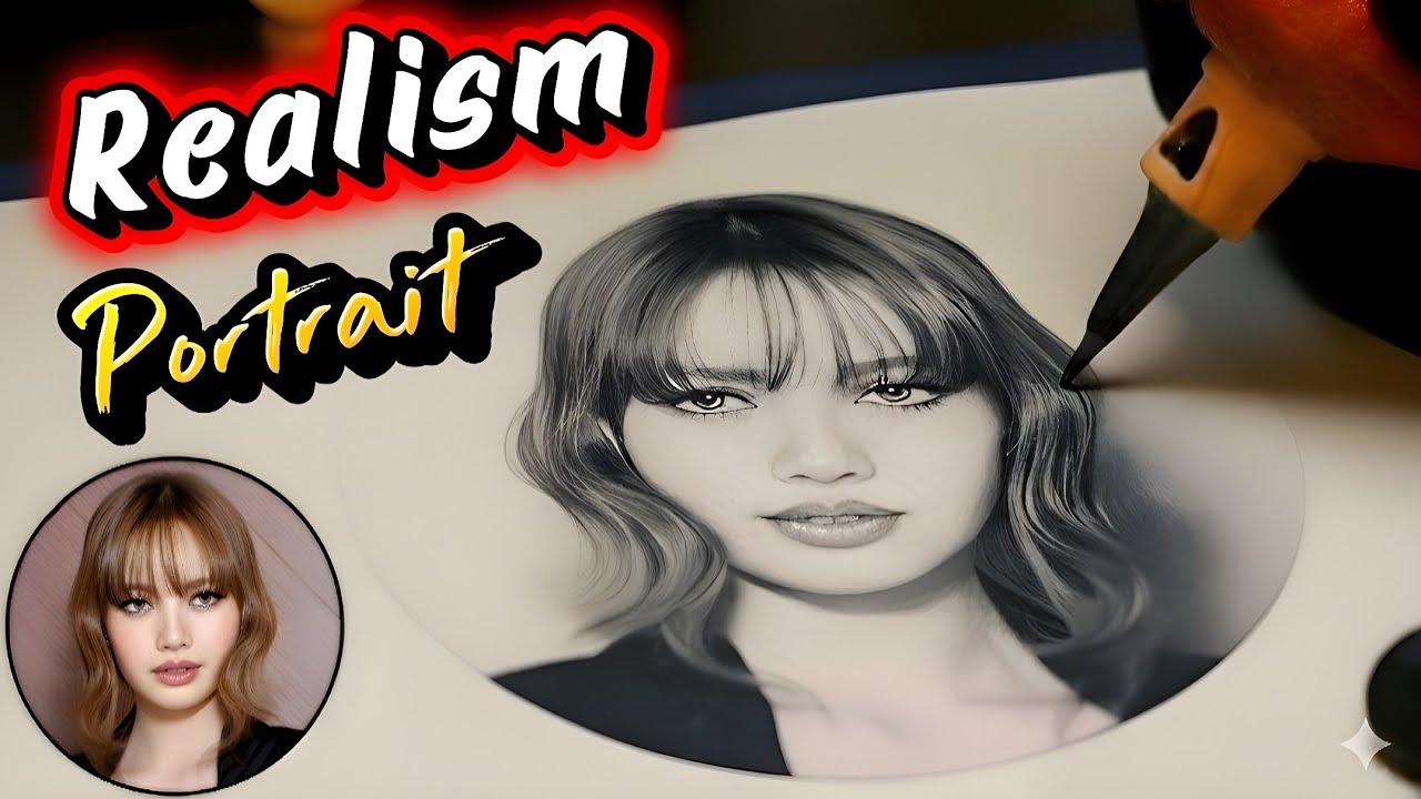 Realistic Portrait Tattoo Tutorial | Tattoo Shading Techniques for Beginners