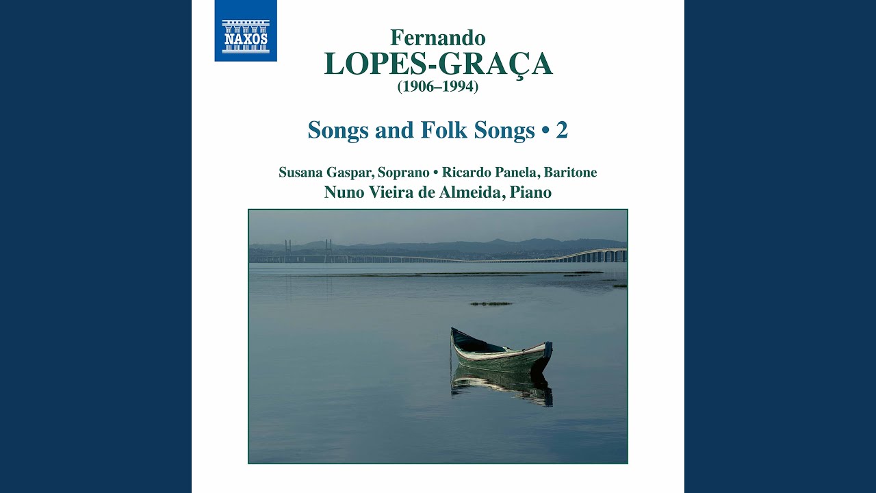 3 Poemas em prosa, Op. 7: No. 2, Escura a noite e tu dormes