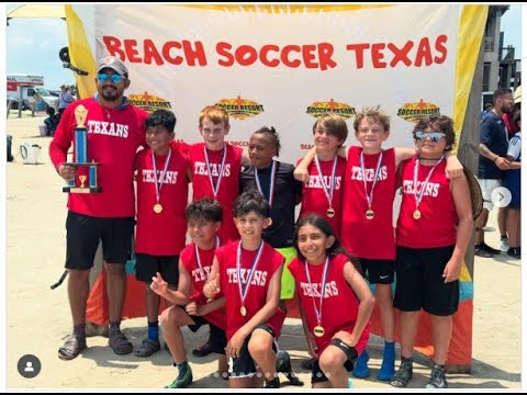 Beach Soccer Galveston Highlights, May 31-June 1, 2025