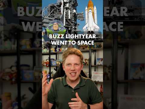 Buzz Lightyear Went To Space!