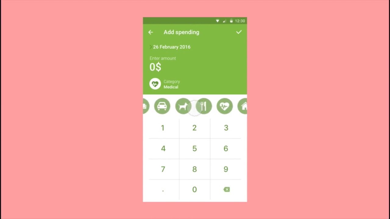 Wallet App Concept by  Cleveroad