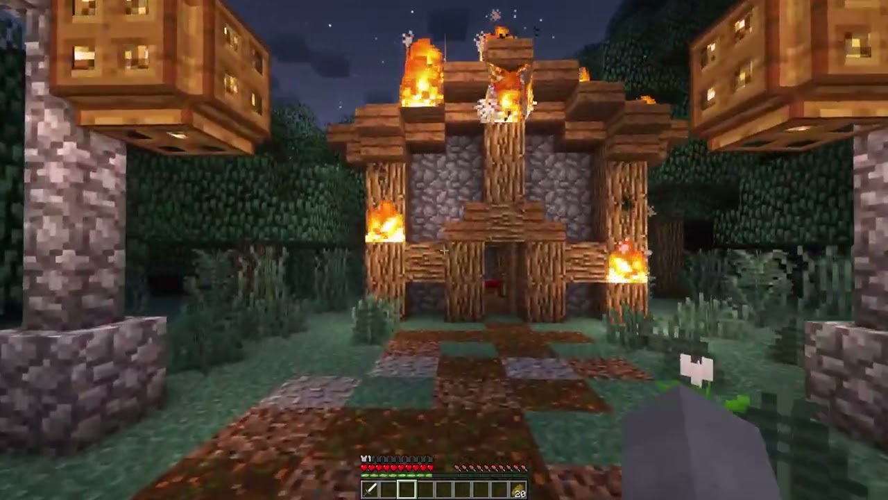 Minecraft map 175 (What's A Plot?)