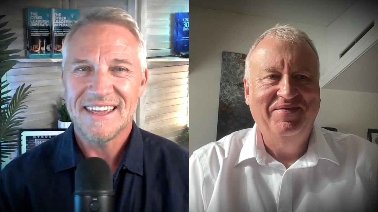 The Evolution of Data Security & Organisational Risk | Darren Argyle & Forcepoint