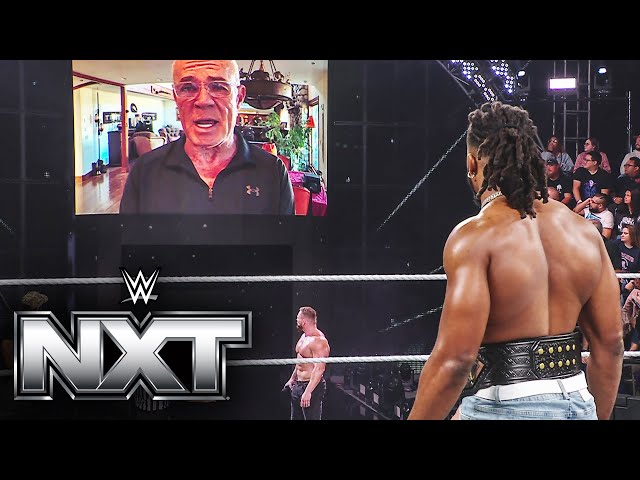 Championship match involvement, back to authority? - 3 things Eric ...