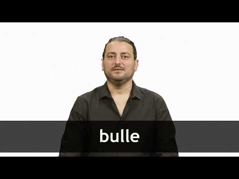 English Translation of “BULLE” | Collins French-English Dictionary