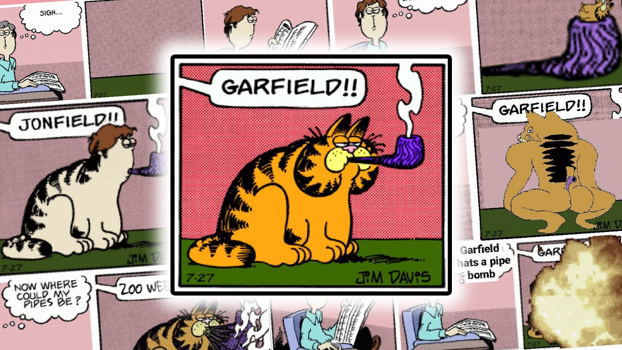 We fixed the worst Garfield comic. (YIAY #591)