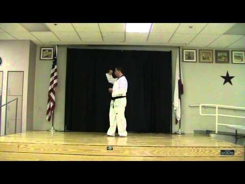 E Taekwondo United Taegeuk Il Jang