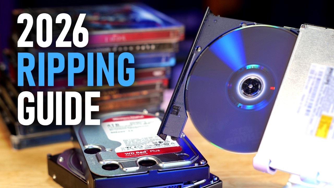 How To Rip 4K UHD Blu-ray Movies in 2026! New Drives & LibreDrive Firmware Guide!