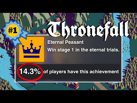 Steam Community :: Video :: Thronefall The Eternal Trials - Eternal Peasant Achievement Run