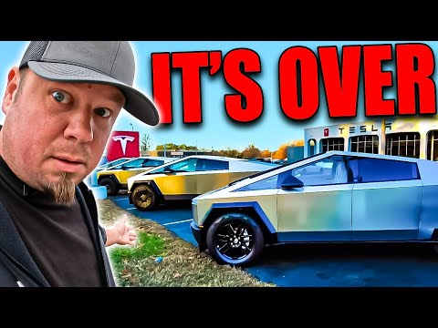 TESLA's CYBERTRUCK NIGHTMARE: Buyers Backing Out In Droves!