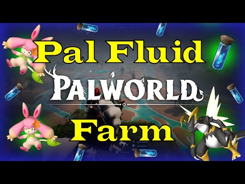 Steam Community :: Video :: PalWorld Pal Fluid Farm