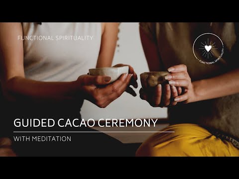 Guided Cacao Ceremony Meditation