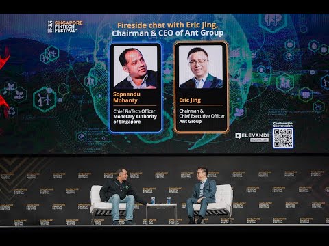 Fireside chat with Eric Jing, Chairman & CEO of Ant Group | SFF 2023