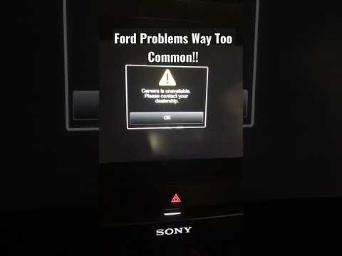 Ford Back Up Camera Error Message!!!