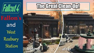Fallout 4 Fallon's and Roxbury Station The Great Clean up at Fallout 4 ...