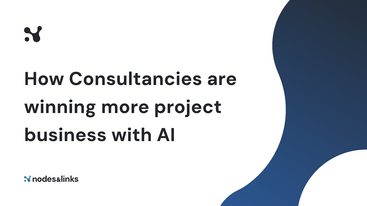How Consultancies Are Winning More Project Business with AI