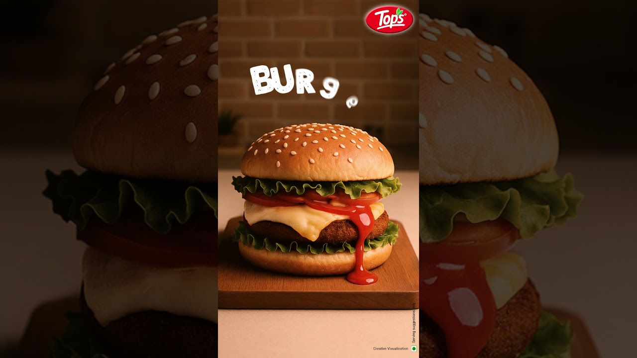 Make Every Burger Extra Juicy with TOPS Ketchup