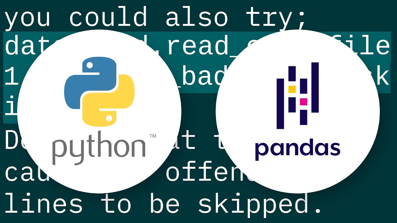 Python Pandas Error tokenizing data